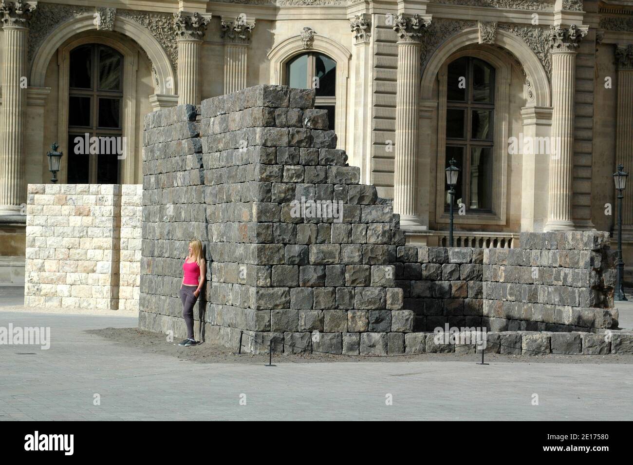 Rovner louvre hi-res stock photography and images - Alamy
