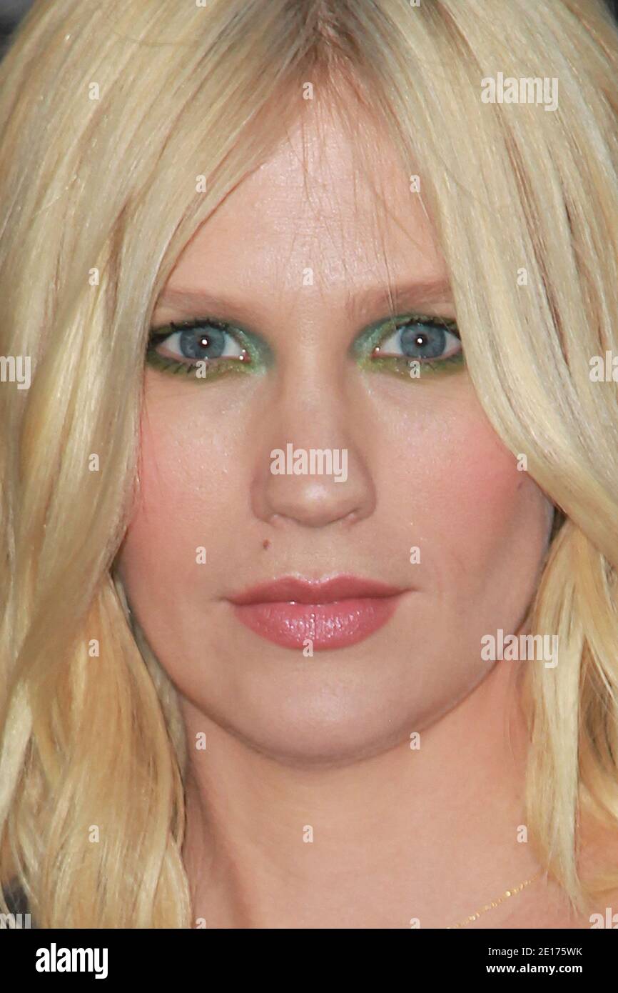 January Jones attends the X-MEN: First Class premiere at the Ziegfeld ...