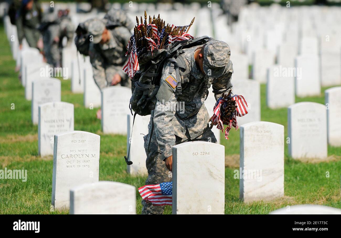 3rd infantry regiment hi-res stock photography and images - Alamy