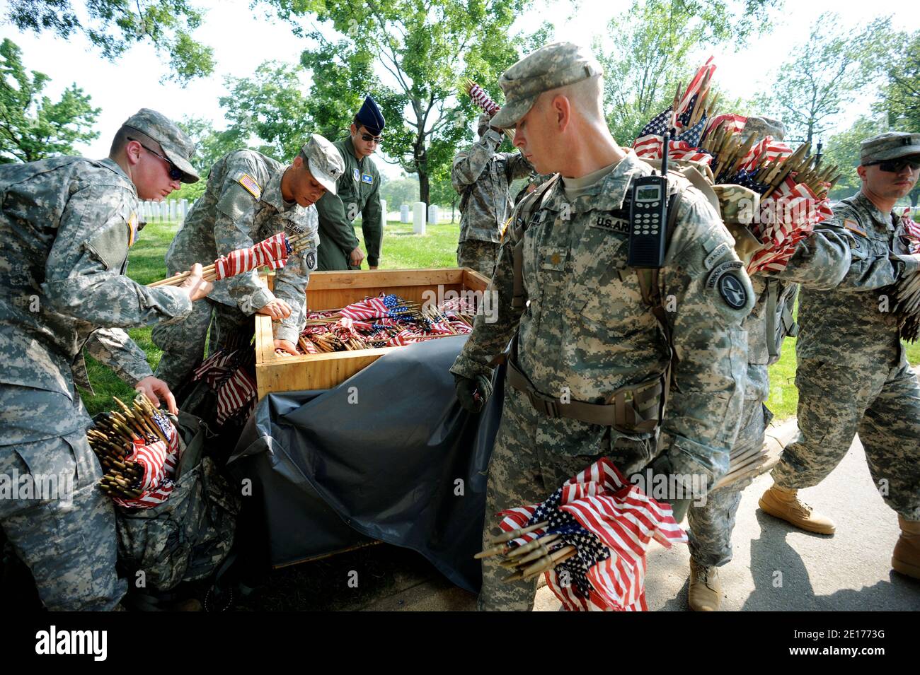 3rd infantry regiment hi-res stock photography and images - Alamy