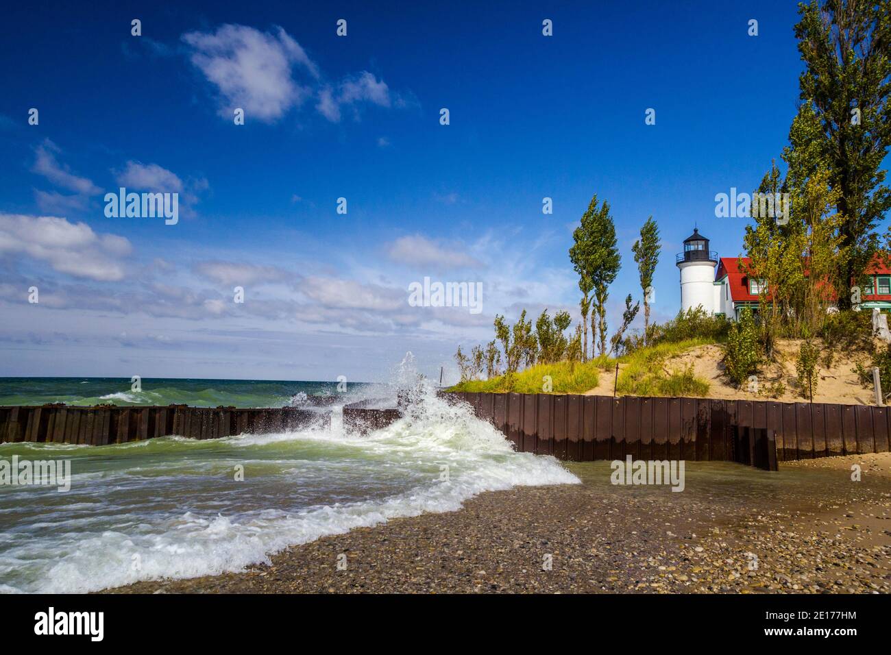Old lower lighthouse hi-res stock photography and images - Alamy
