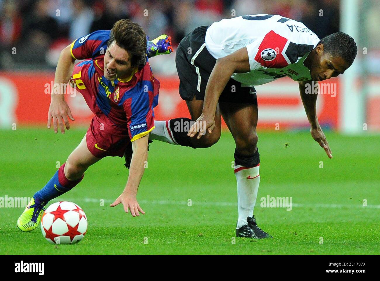 FC Barcelona's Lionel Messi during the Champion's League Final soccer ...