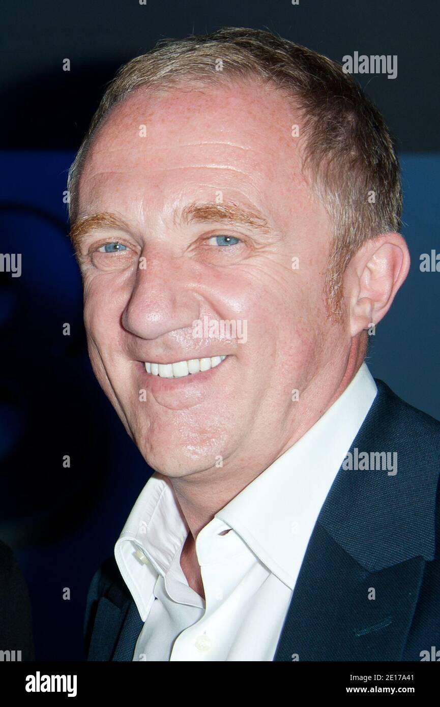 Francois-Henri Pinault attending the premiere of the movie 'Un baiser ...