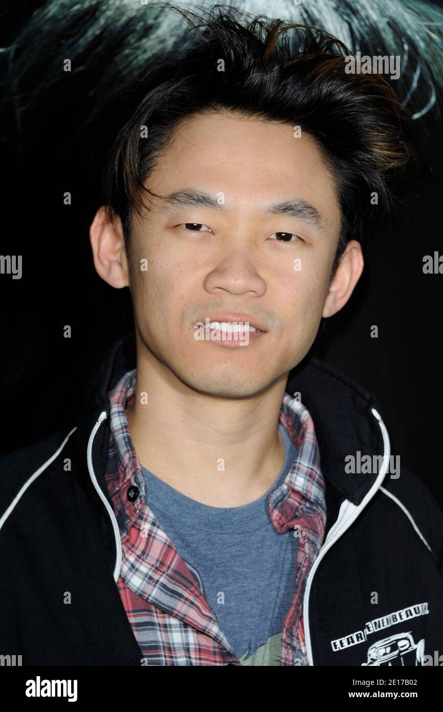 James Wan attending the premiere of the movie 'Insidious' held at the ...