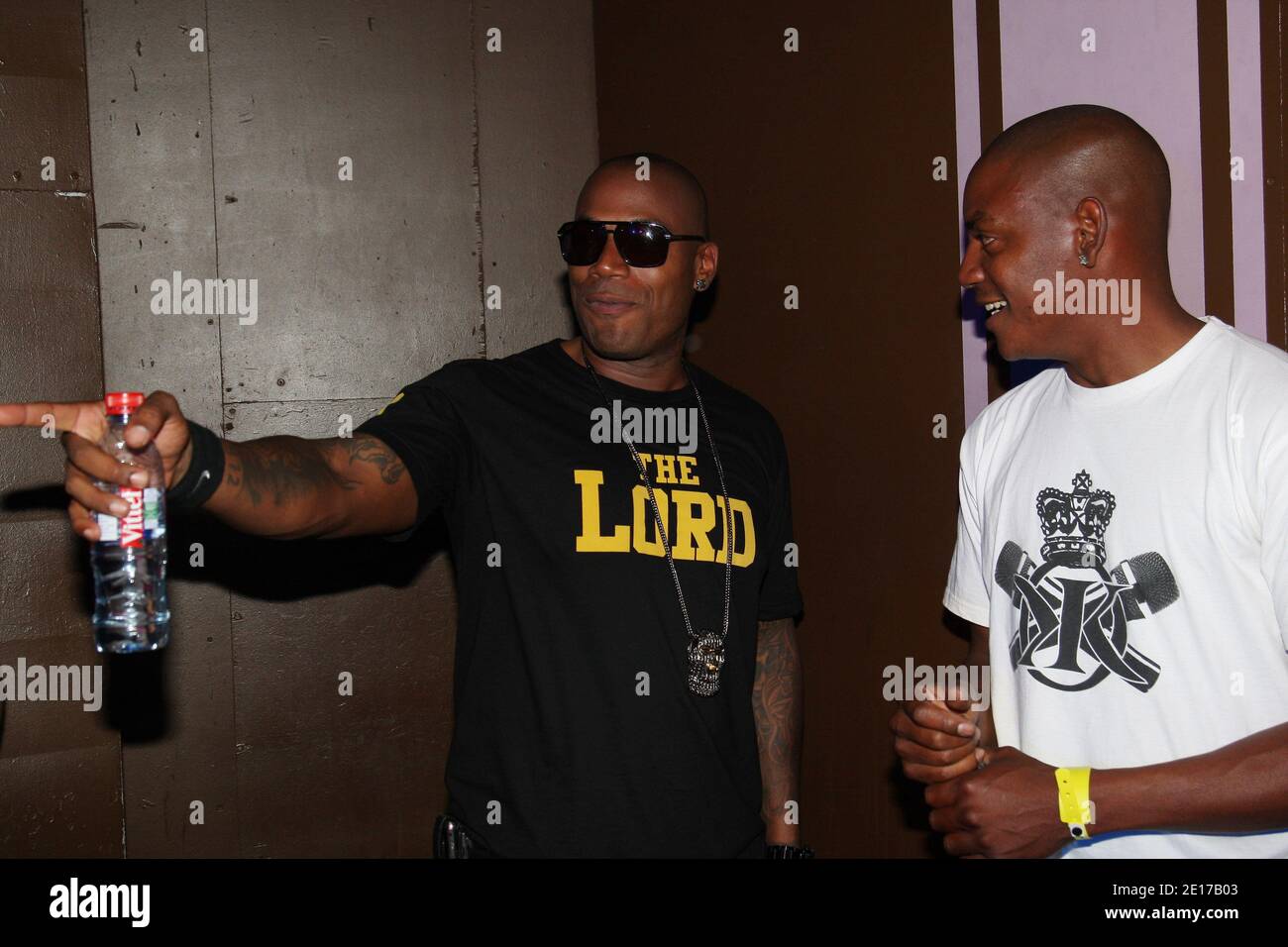 EXCLUSIVE - Lord Kossity attends the "START-EVENTS Party" before his ...