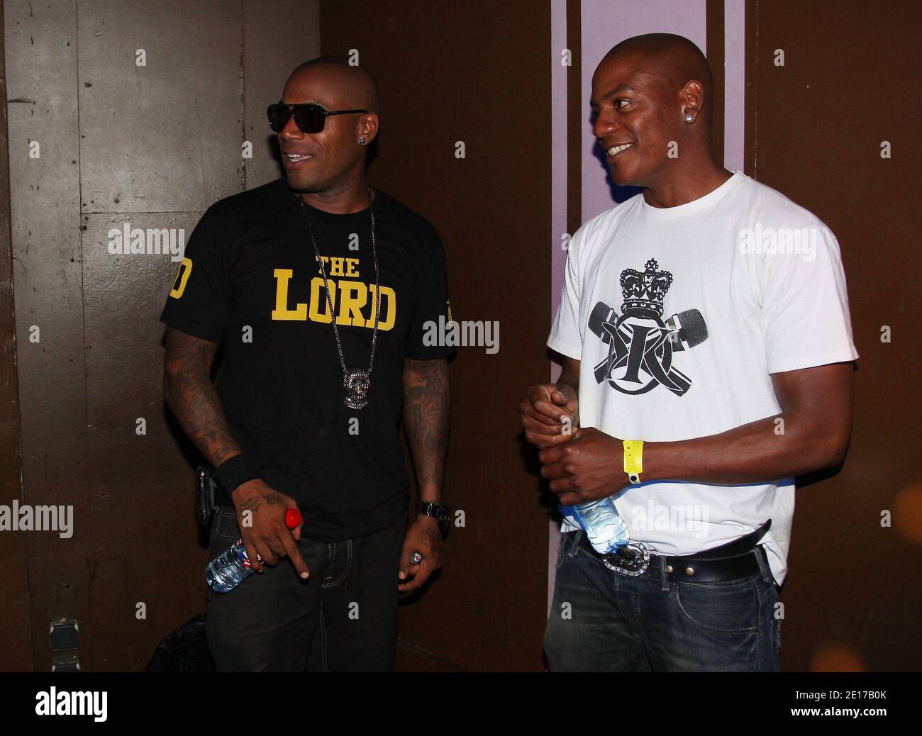 EXCLUSIVE - Lord Kossity attends the "START-EVENTS Party" before his ...