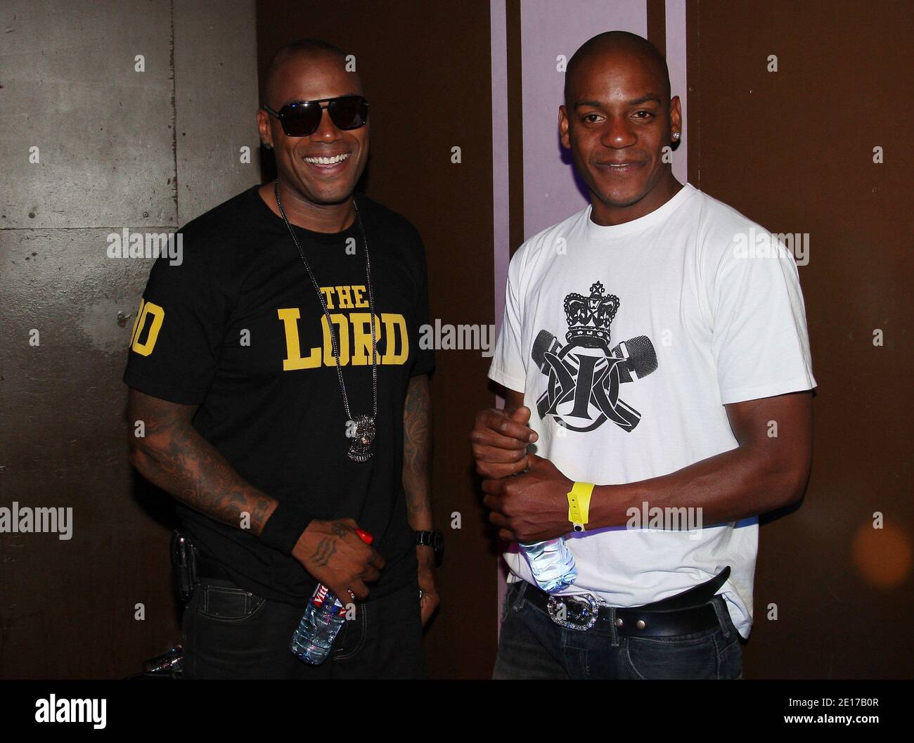 EXCLUSIVE - Lord Kossity attends the "START-EVENTS Party" before his ...