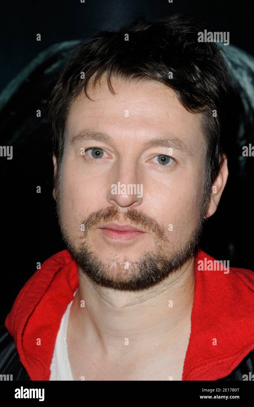 Leigh Whannell attending the premiere of the movie 'Insidious' held at ...