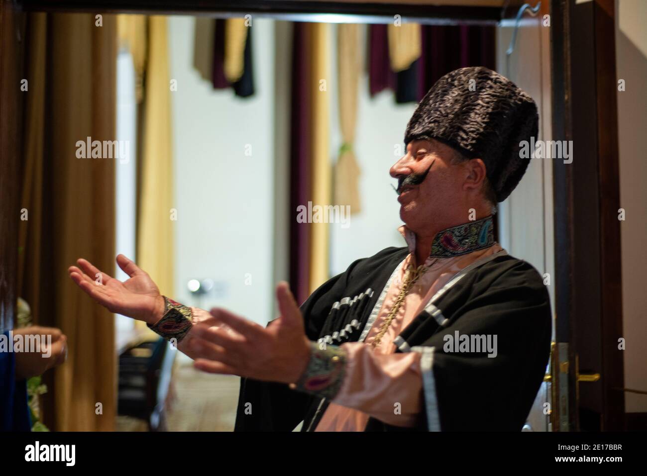 Lezgian people hi-res stock photography and images - Alamy