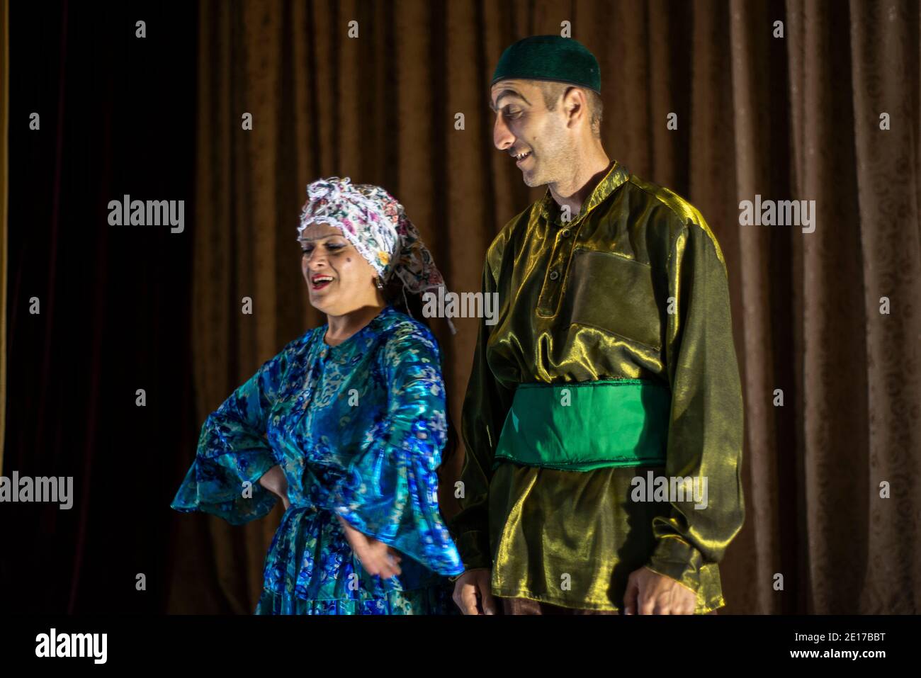 Lezgian people hi-res stock photography and images - Alamy