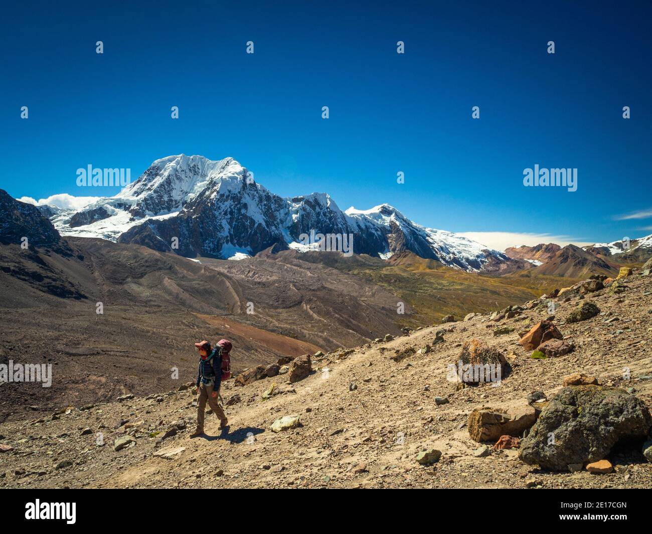 Peruvian trekking hi-res stock photography and images - Alamy