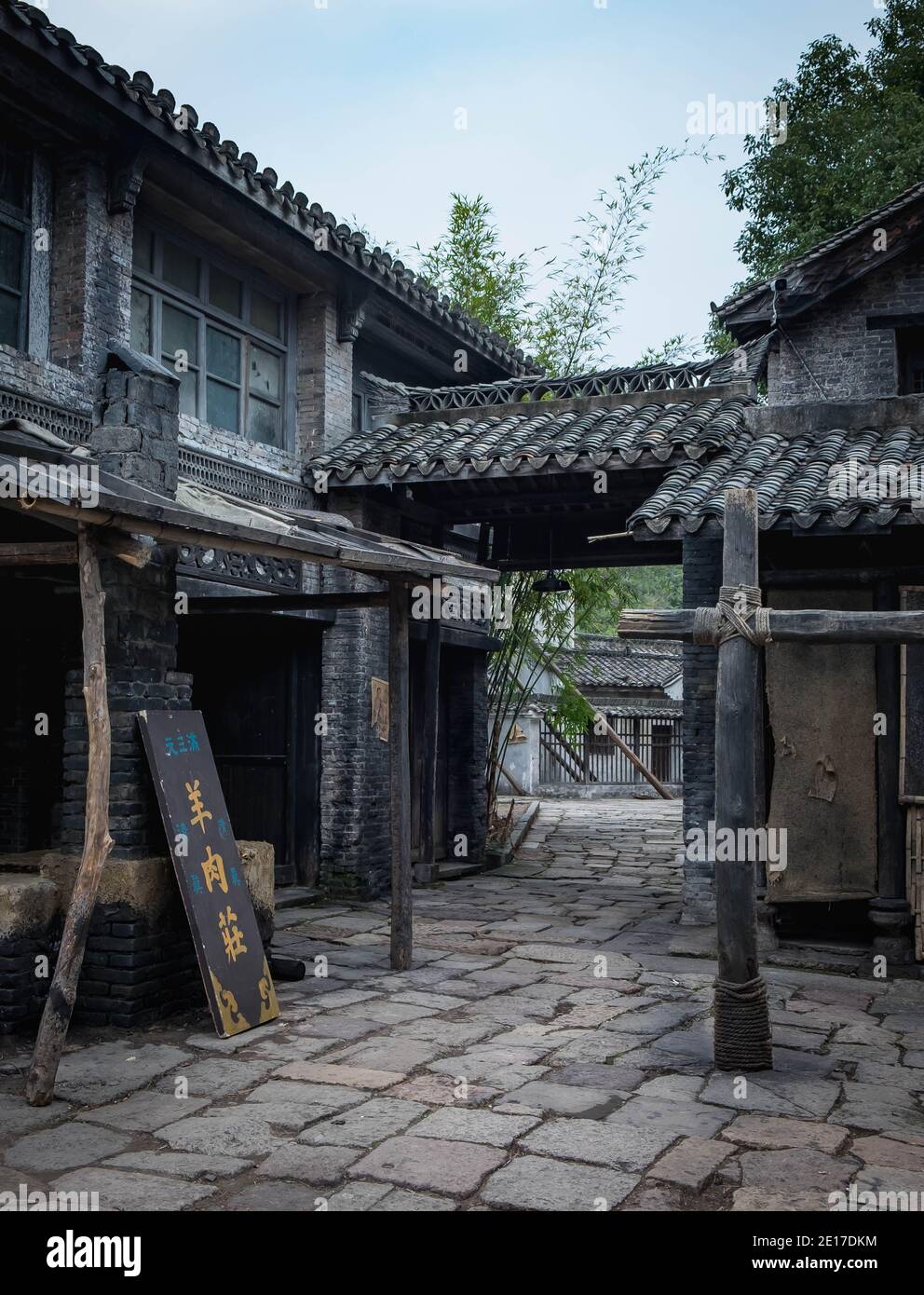 HENGDIAN, ZHEJIANG CHINA - OCT21 2020: The Hengdian’s world studio for ...