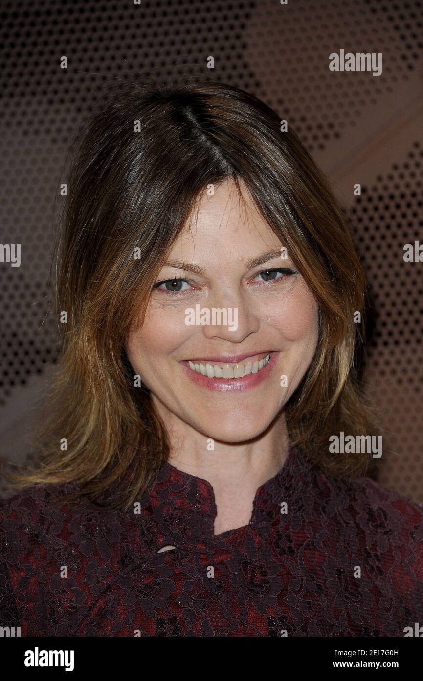 Alexandra Kazan attending the gala dinner of association Sol en Si at ...