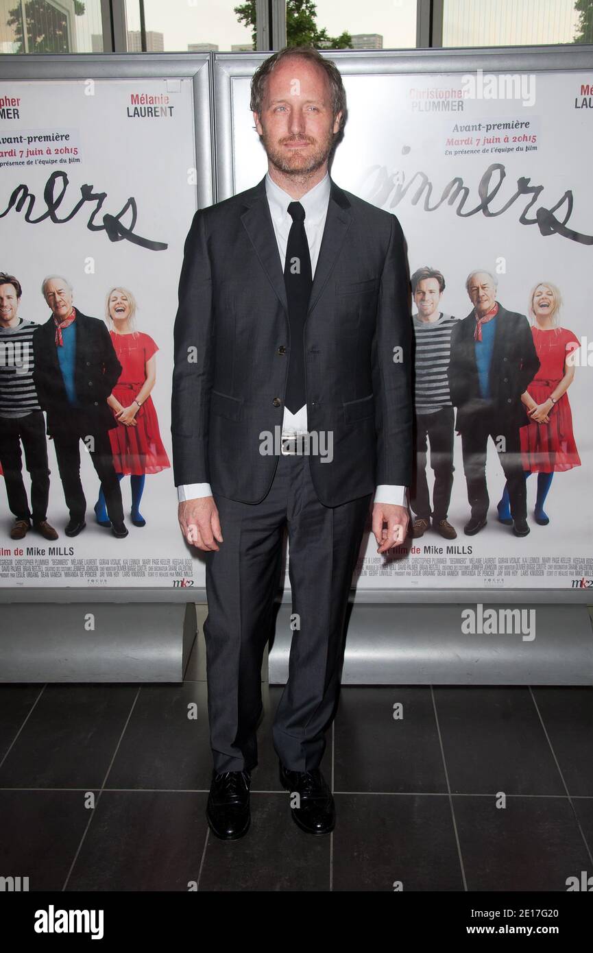 Director Mike Mills attending the premiere of the movie 'Beginners ...