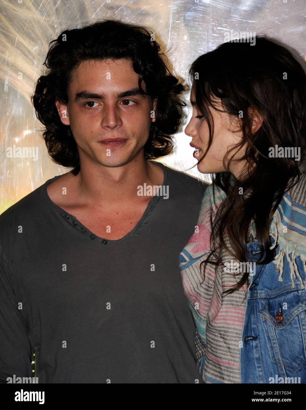 Pierre Perrier and his girlfriend Astrid Berges-Frisbey Cast in ...