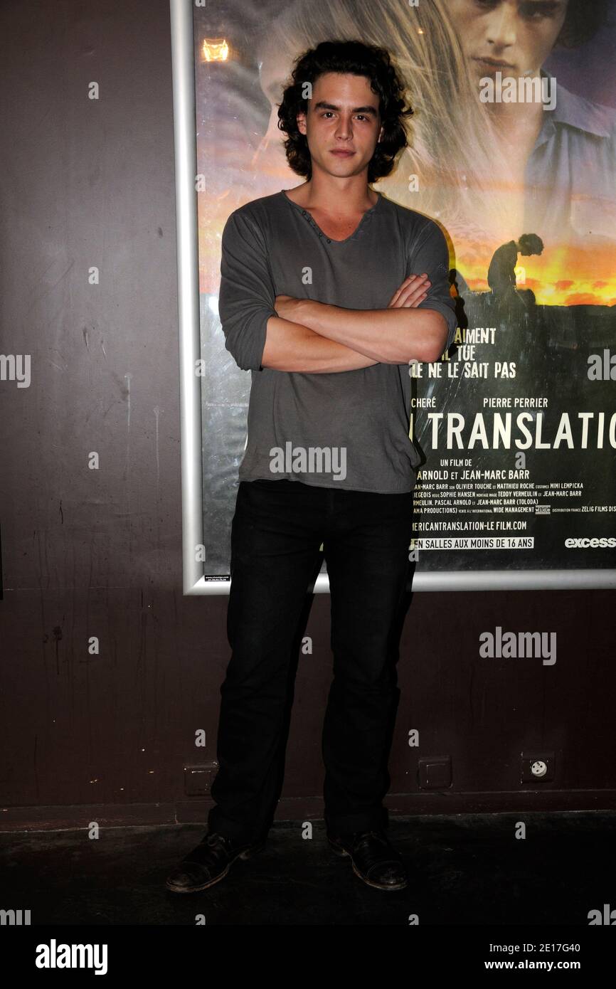 Pierre perrier hi-res stock photography and images - Alamy