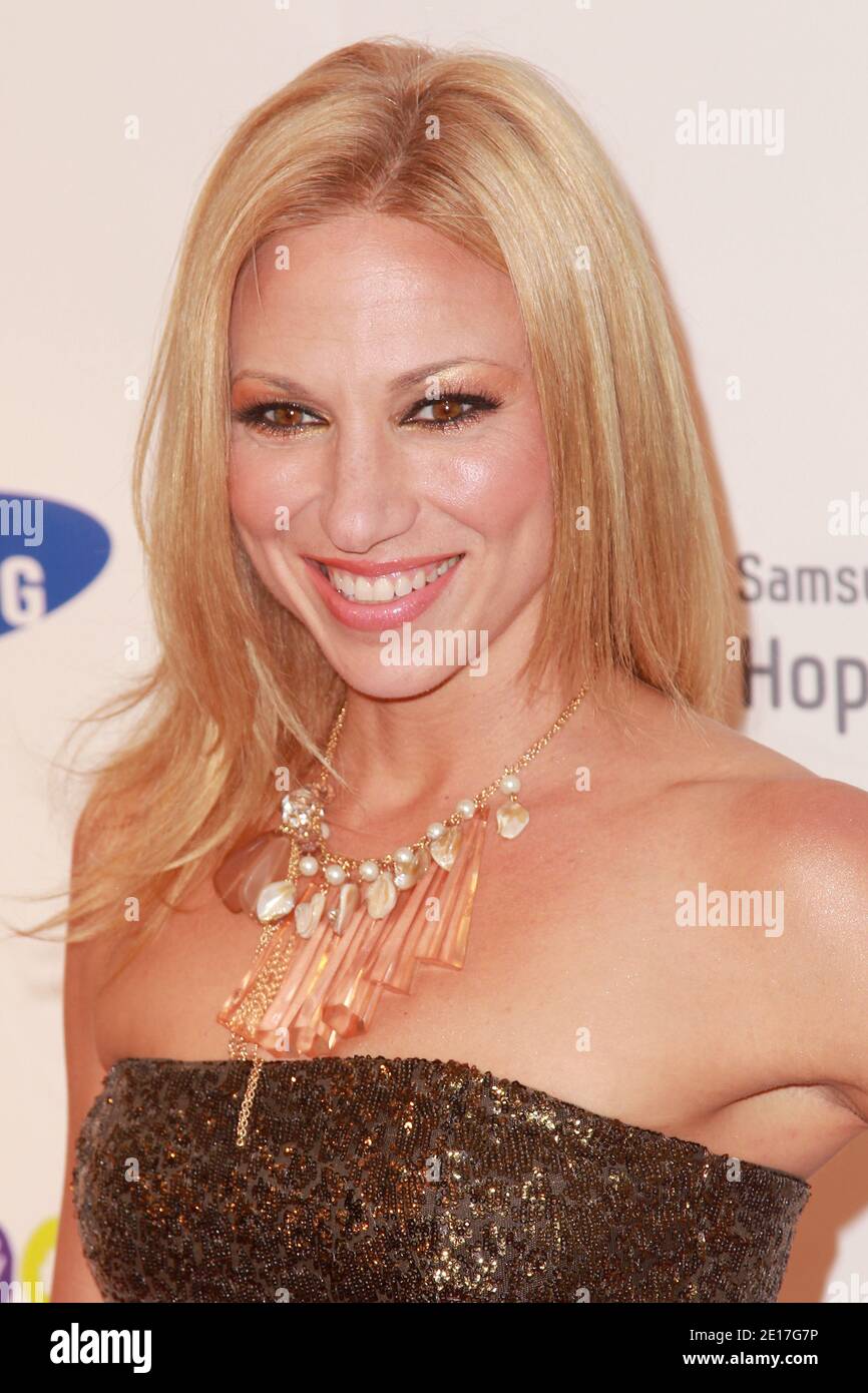 Debbie Gibson attends the Samsung Hope for Children gala at Cipriani ...
