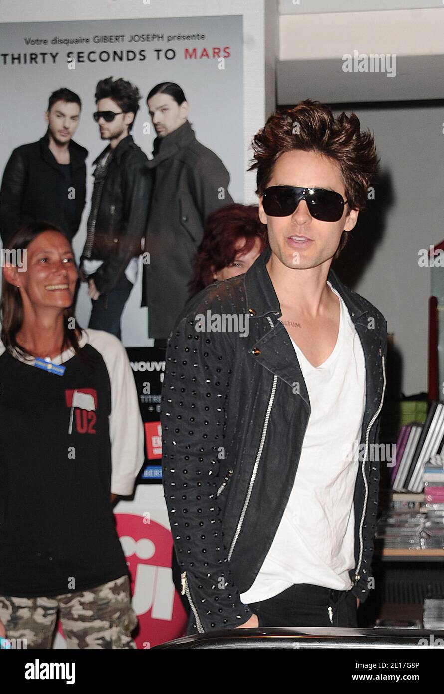 NO TABLOIDS. Singer Jared Leto and his band 30 Seconds To Mars ...