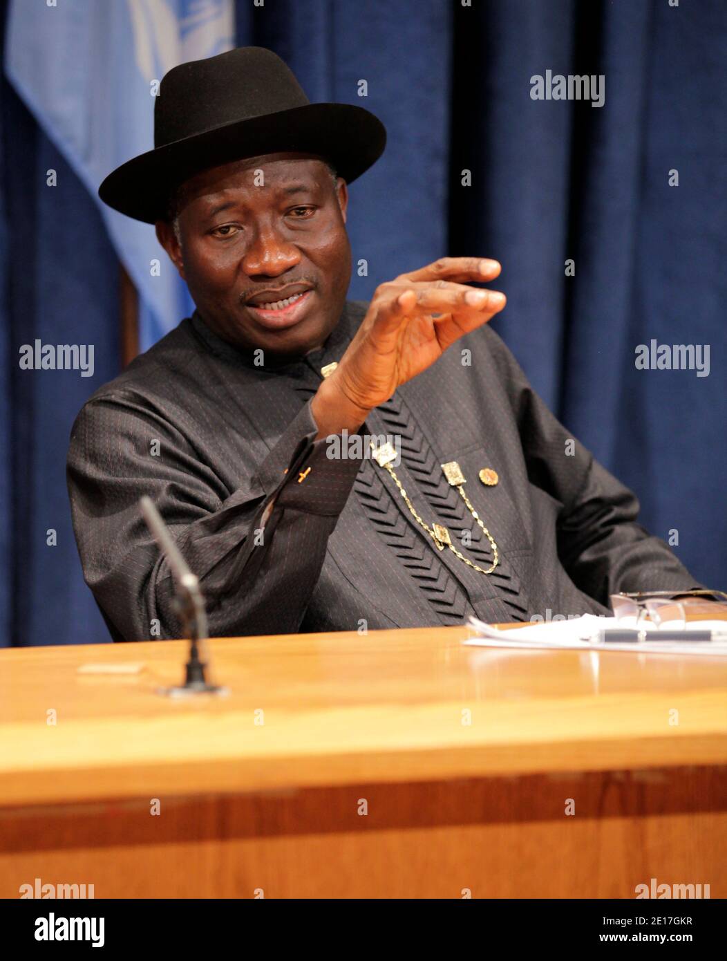 Press Conference by Goodluck Jonathan, President of the Federal ...