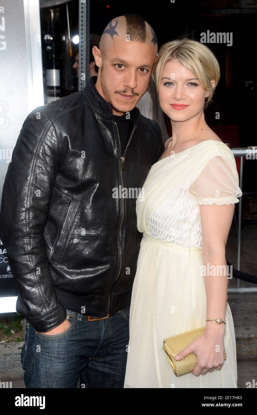 Sarah Jones arriving for "Super 8" Film Premiere held at the Regency ...