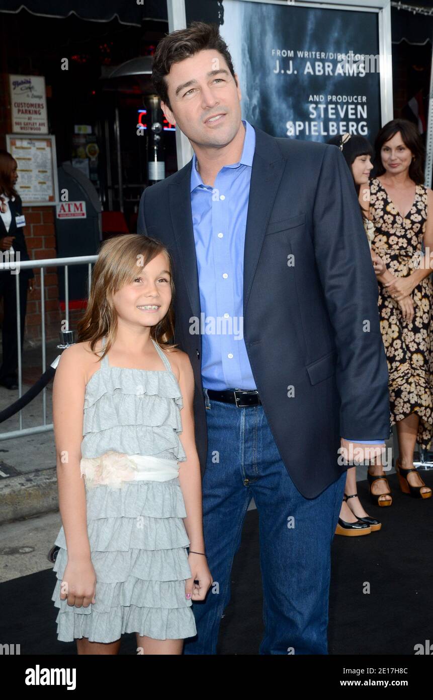 Kyle Chandler arriving for "Super 8" Film Premiere held at the Regency ...