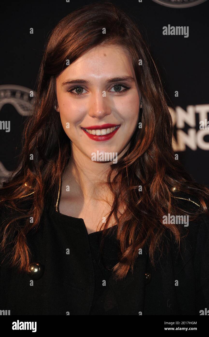 Gaia Weiss attending the Mont Blanc The Art Of Writng Exhibition at the ...