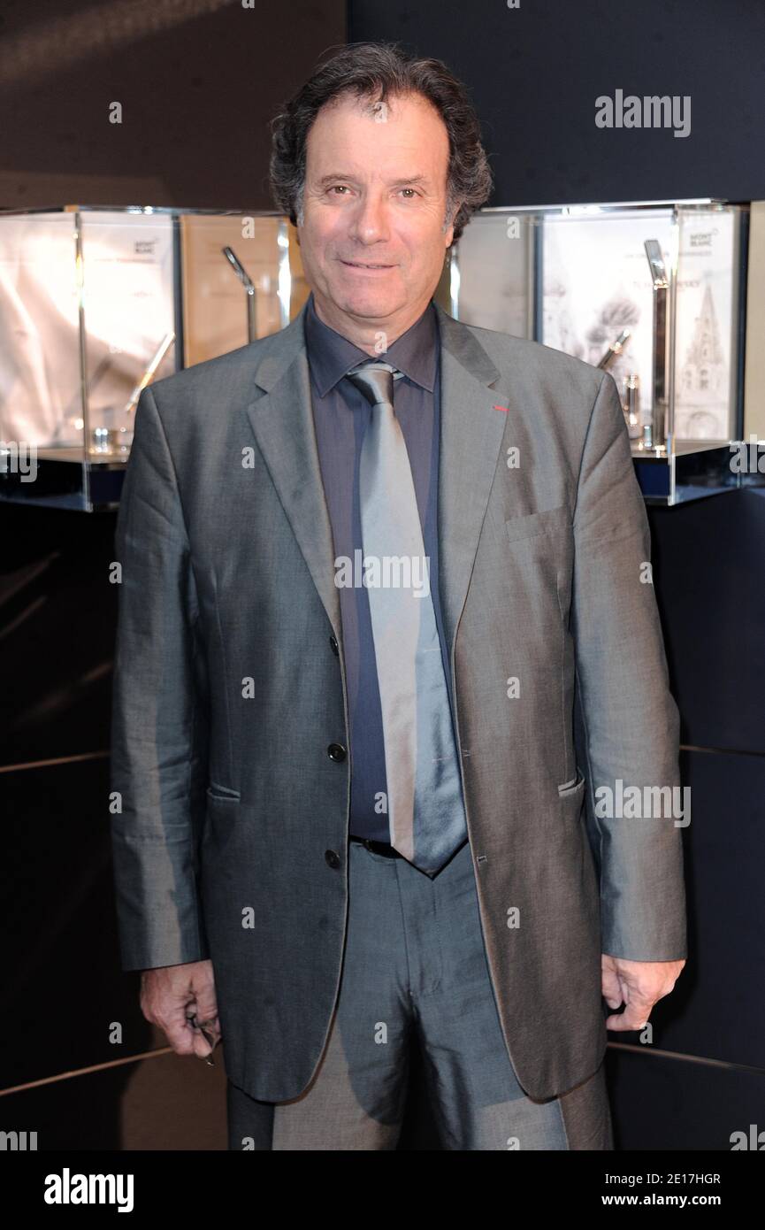 Daniel Russo attending the Mont Blanc The Art Of Writng Exhibition at ...