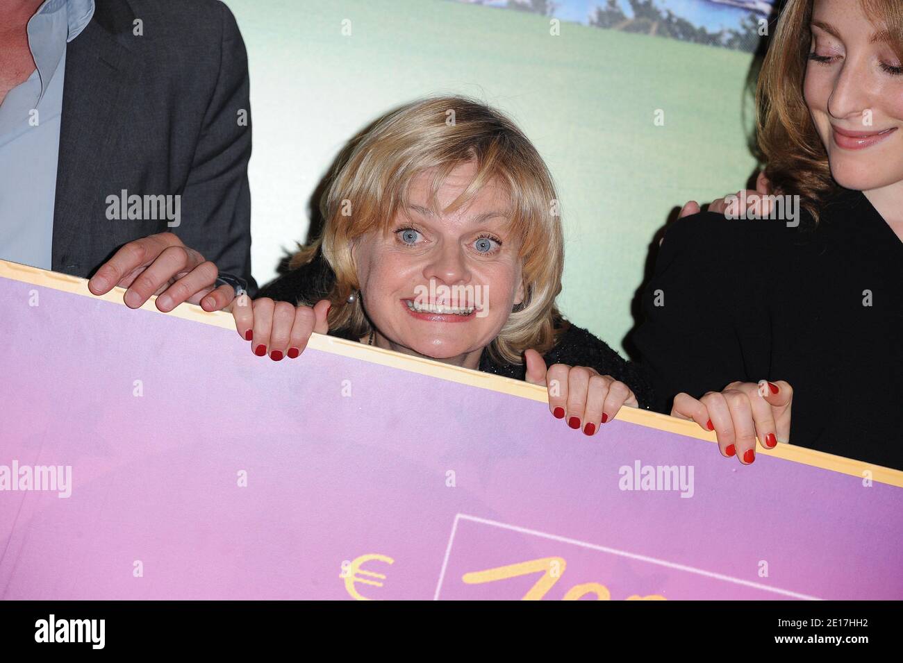 Isabelle Nanty attending the premiere of 'Les Tuche' held at the ...