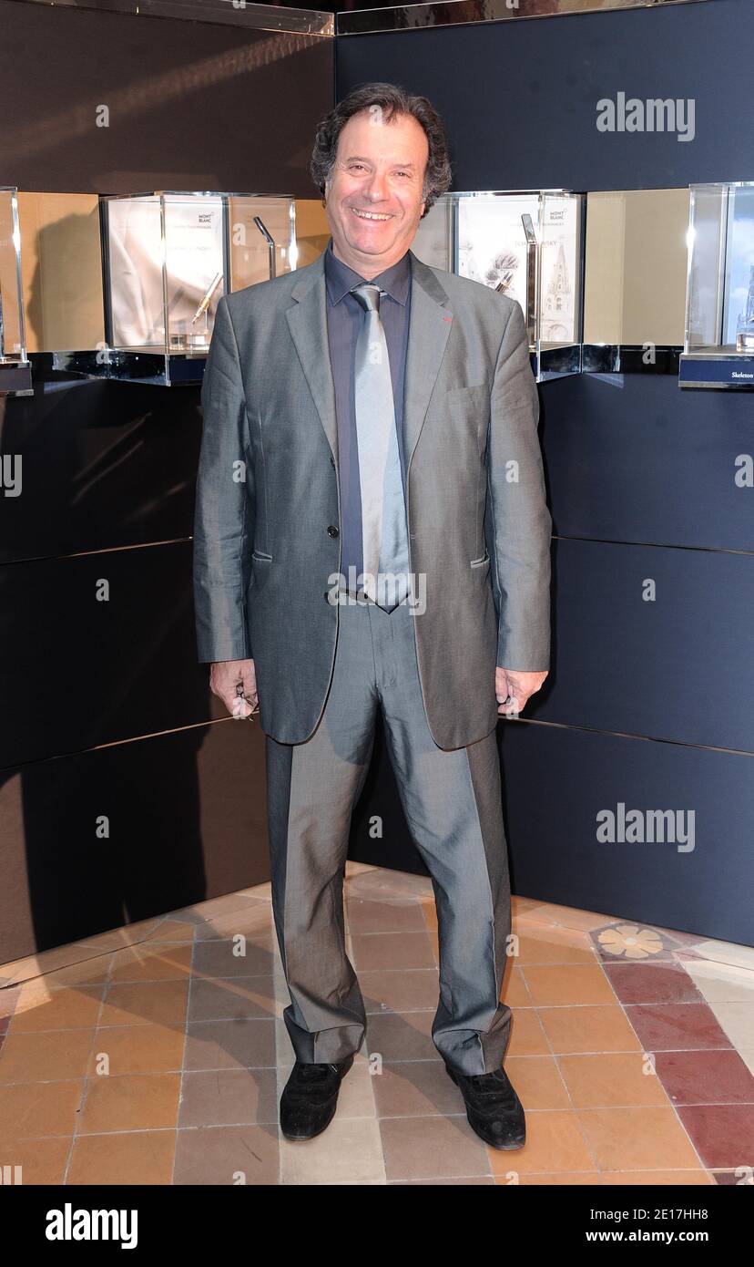 Daniel Russo attending the Mont Blanc The Art Of Writng Exhibition at ...