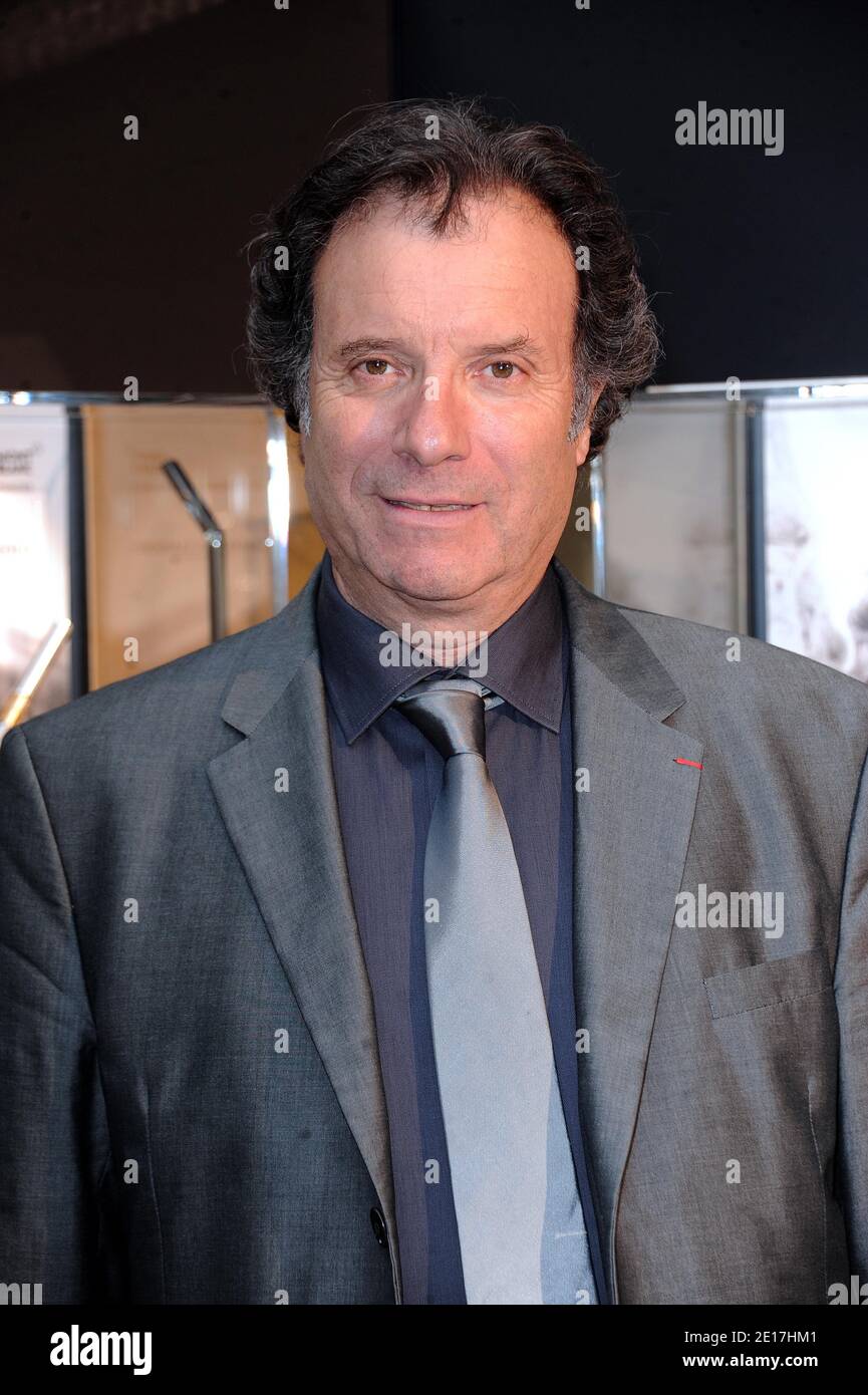 Daniel Russo attending the Mont Blanc The Art Of Writng Exhibition at ...