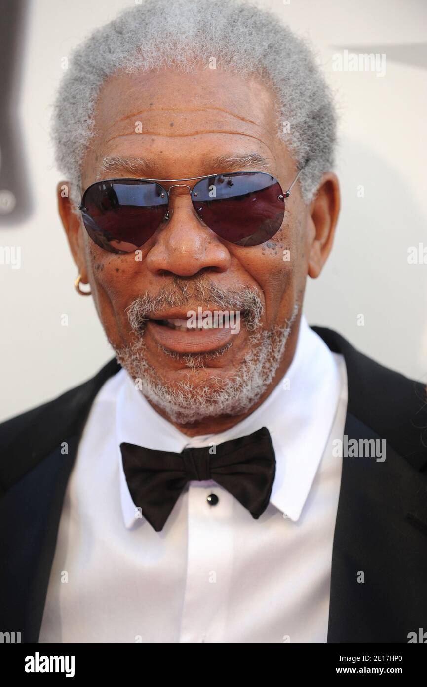 Morgan Freeman attends the 39th AFI Life Achievement Award in his honor ...