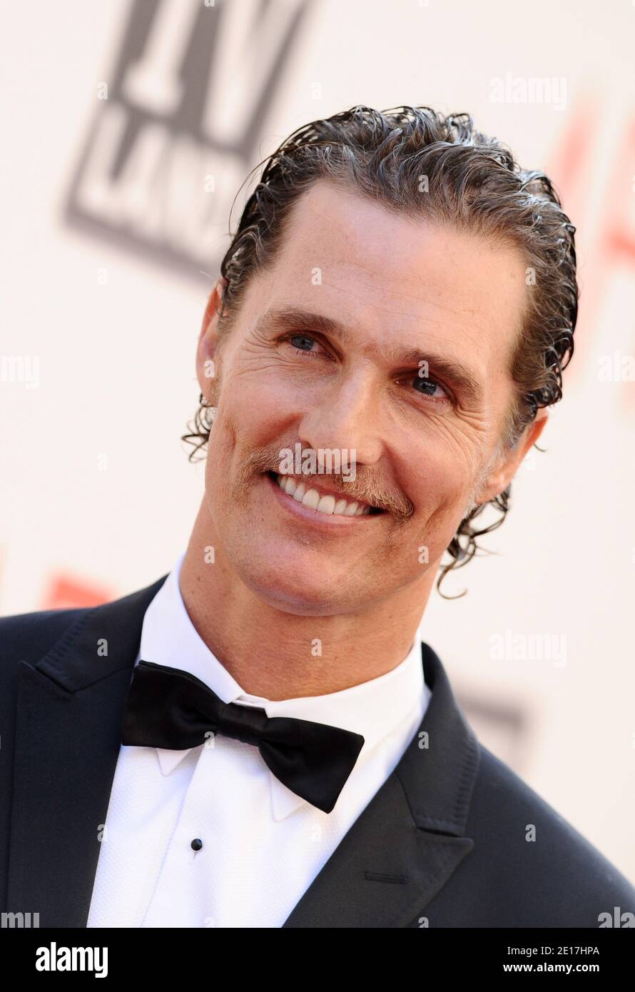 Matthew McConaughey attends the 39th AFI Life Achievement Award ...