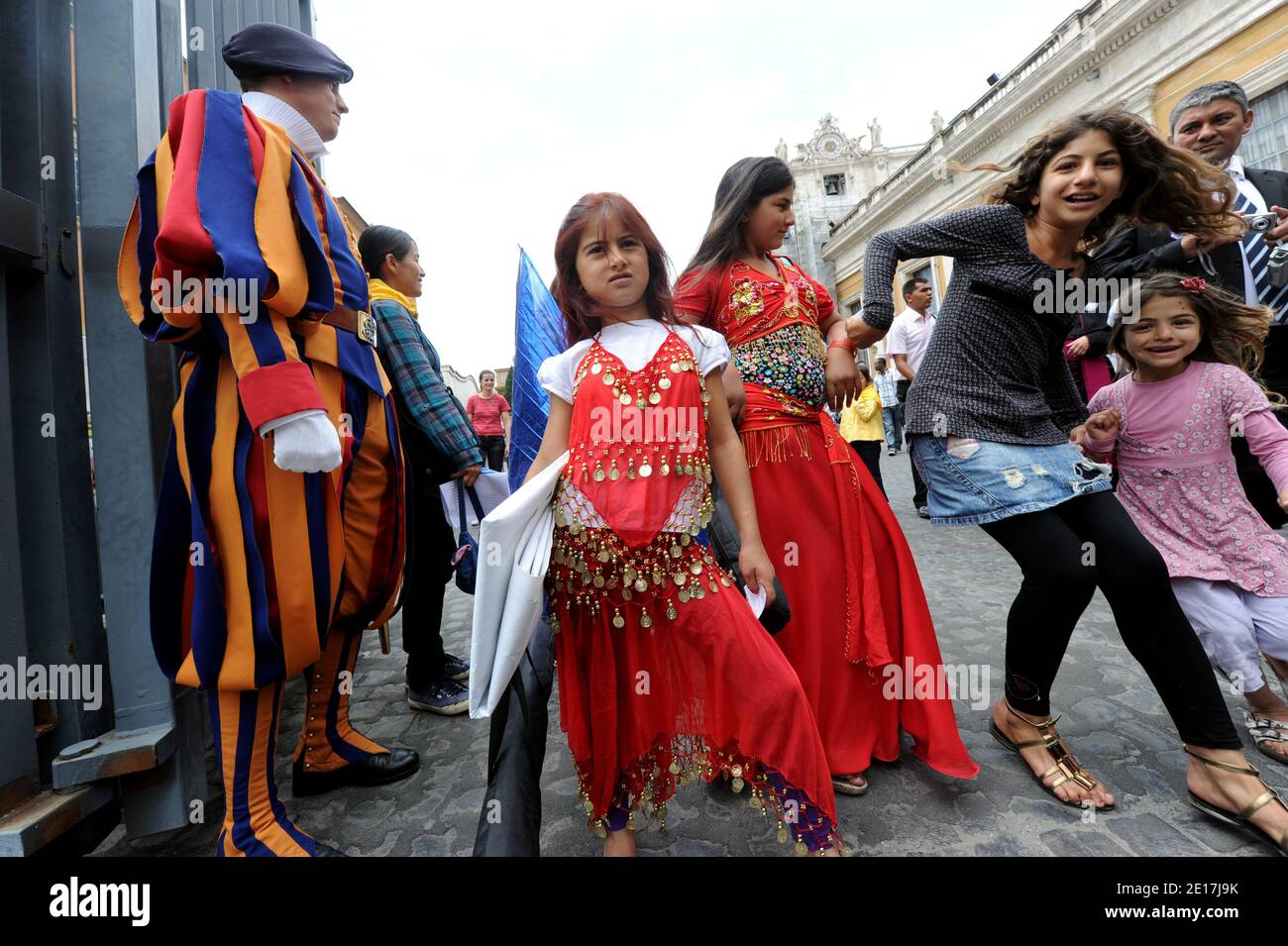 Roma gypsies italy hi-res stock photography and images - Alamy
