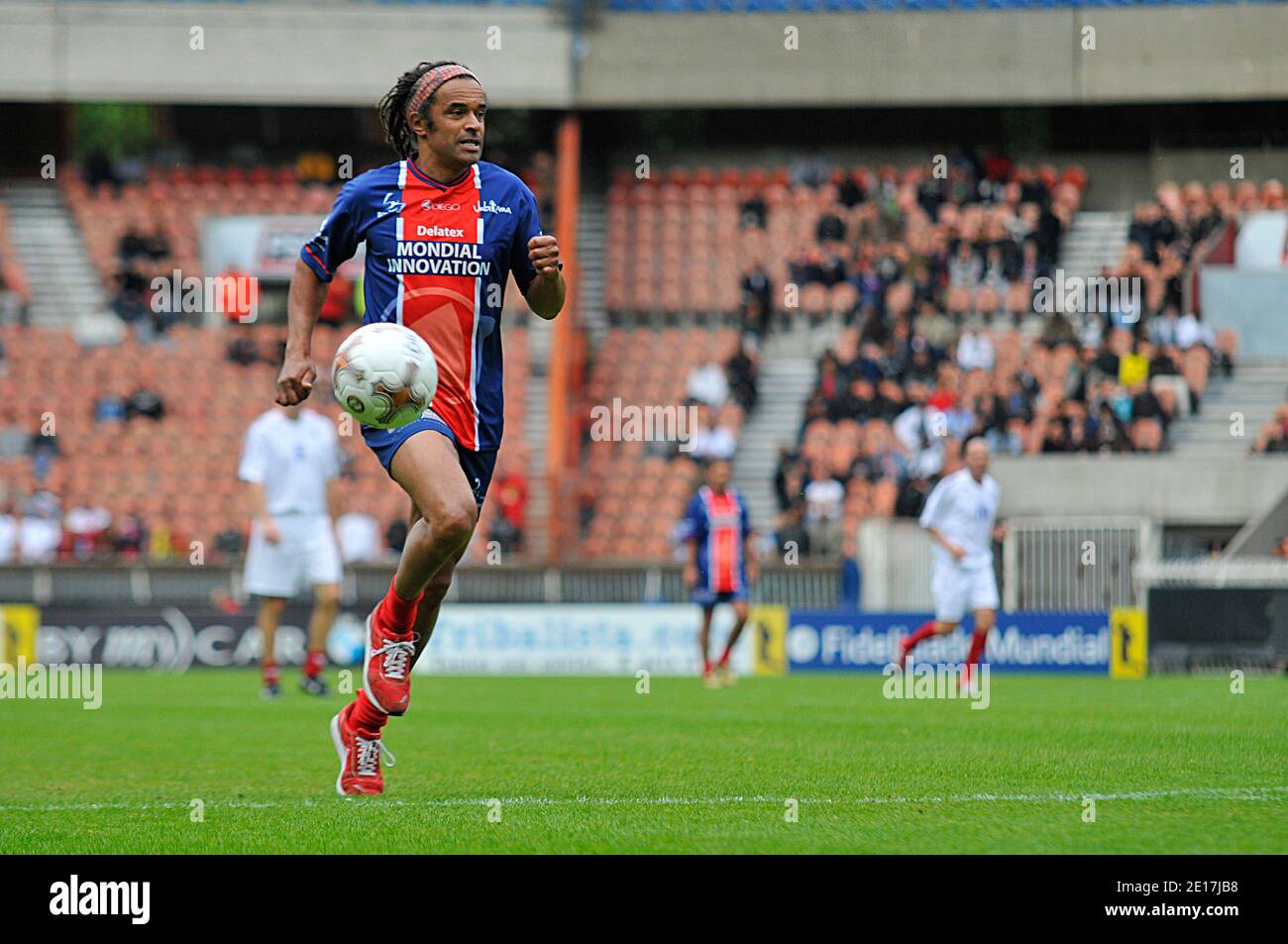Yannick Noah during Jubilama celebration for the french goalkeeper ...