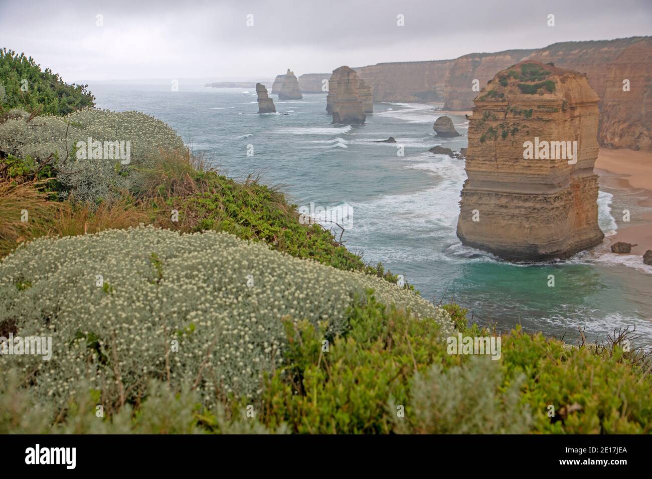 The Twelve Apostles Stock Photo - Alamy