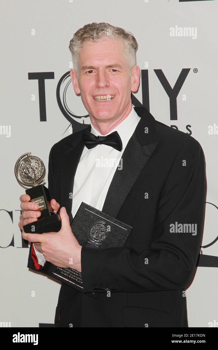 Winner of Best Sound Design of a Play Christopher Shutt attends the ...