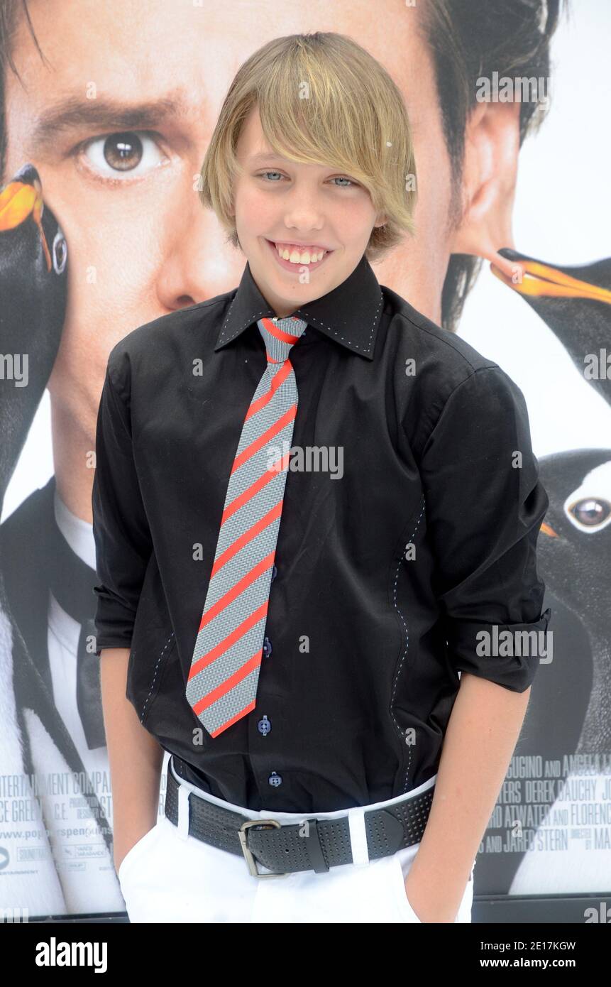 Ryan Lee arriving for the premiere of 20th Century Fox's "Mr. Popper's ...