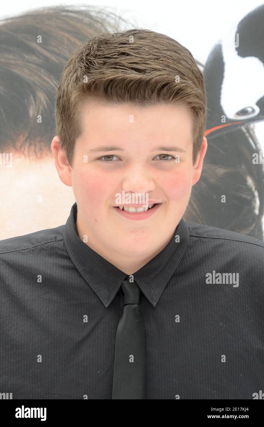 Riley Griffiths arriving for the premiere of 20th Century Fox's "Mr ...