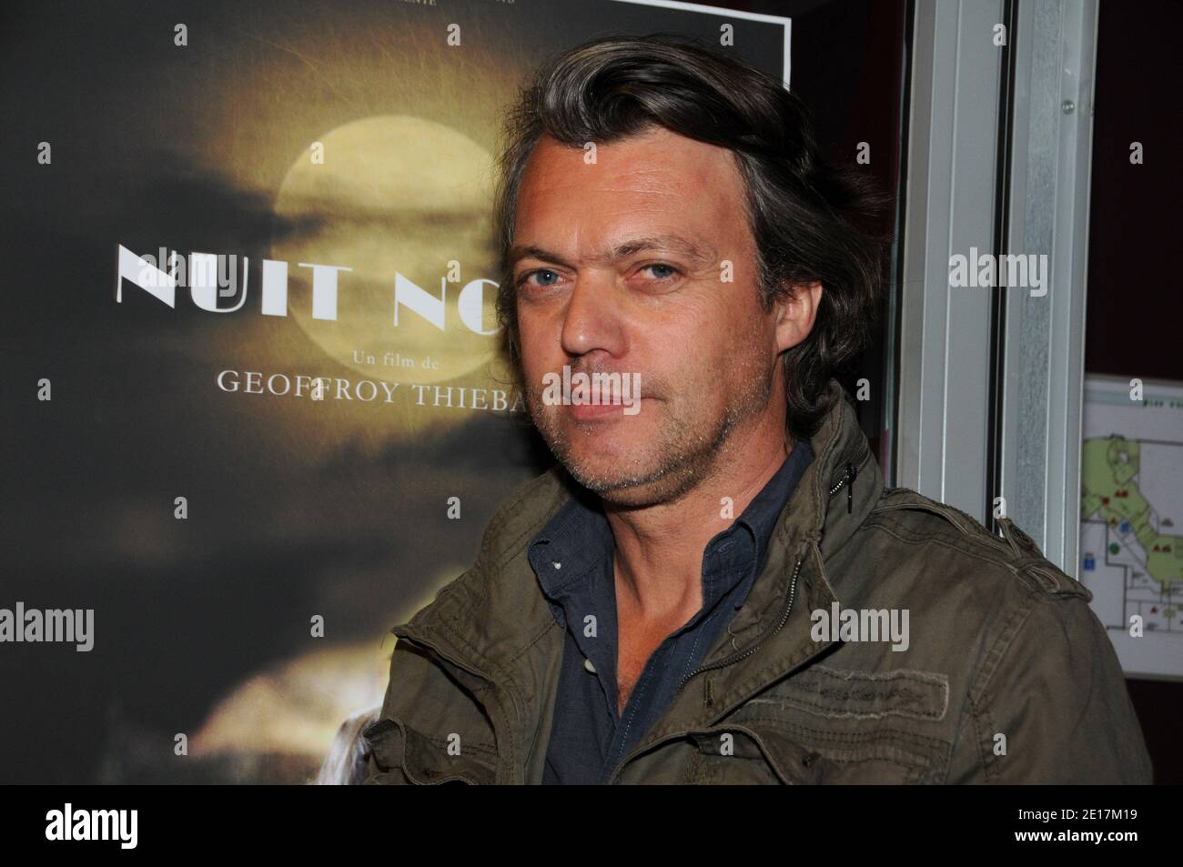 EXCLUSIVE. Eric Viellard arriving for the premiere of short movie 'Nuit ...