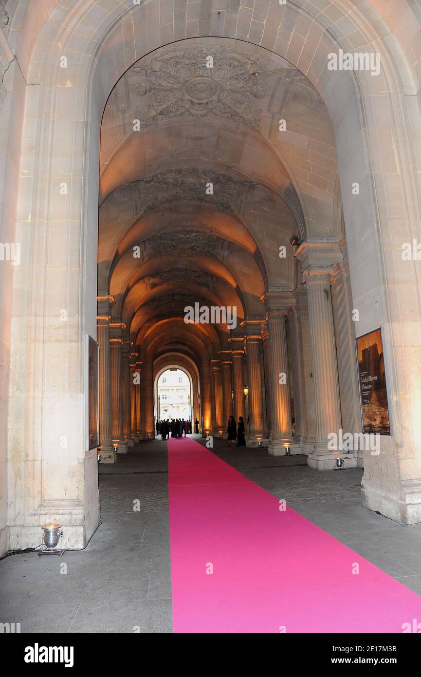 Atmosphere during the 'Liaisons Au Louvre' Charity Gala Dinner at Musee ...