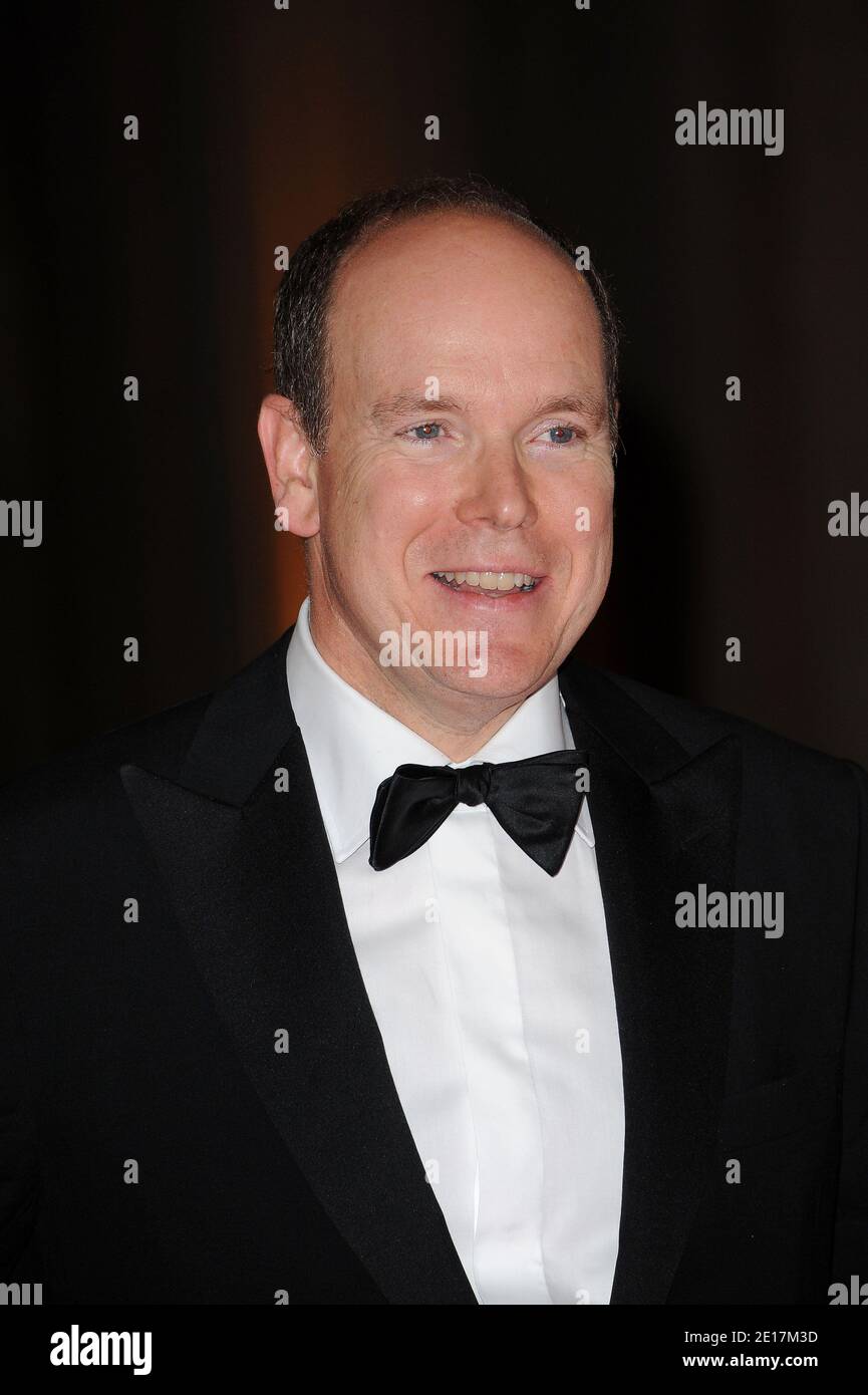 Prince albert de monaco hi-res stock photography and images - Alamy