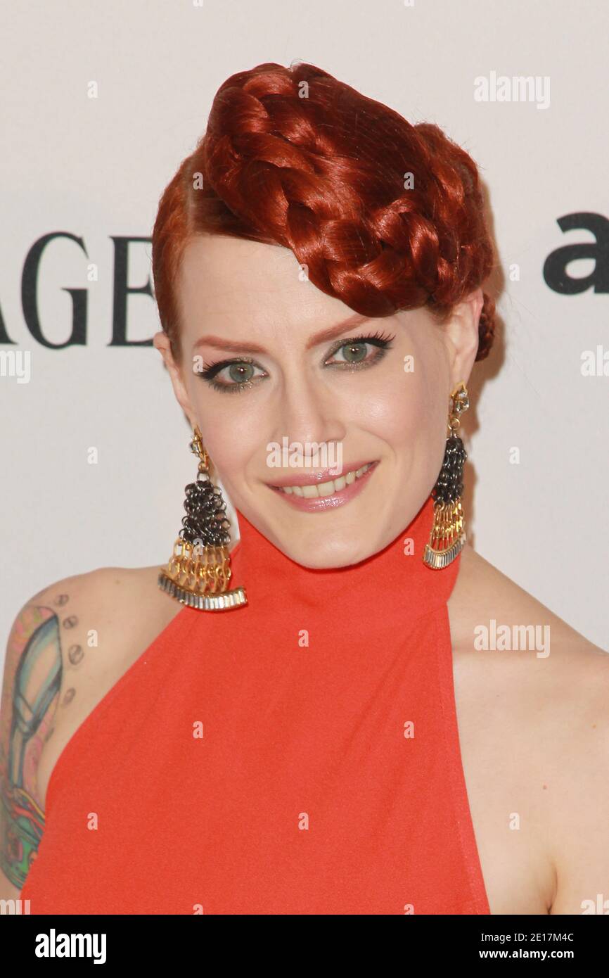 Ana Matronic attends the 2nd Annual amfAR Inspiration Gala at The ...