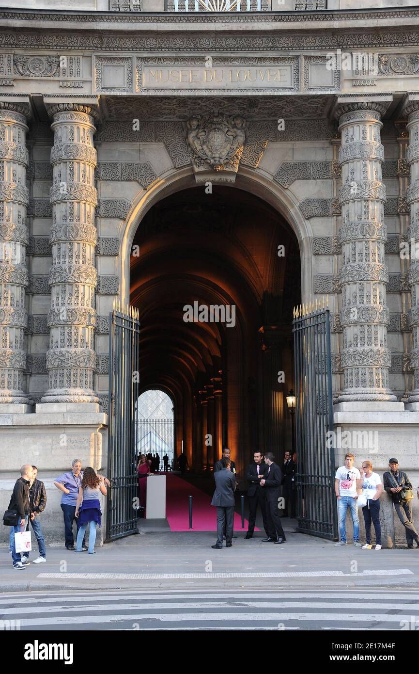 Atmosphere during the 'Liaisons Au Louvre' Charity Gala Dinner at Musee ...