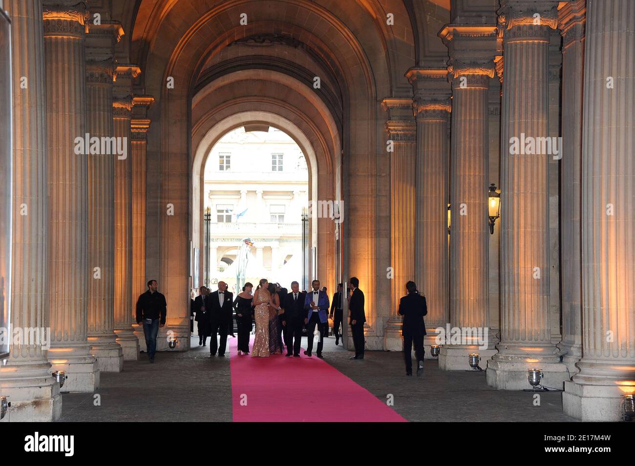 Atmosphere during the 'Liaisons Au Louvre' Charity Gala Dinner at Musee ...