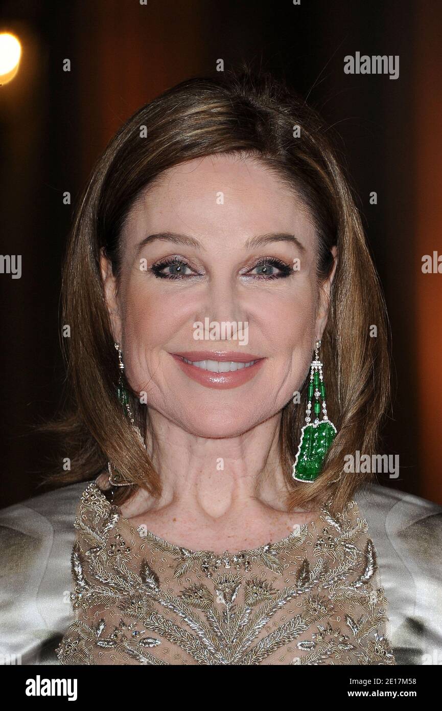 Becca Cason Thrash attending the 'Liaisons Au Louvre' Charity Gala ...