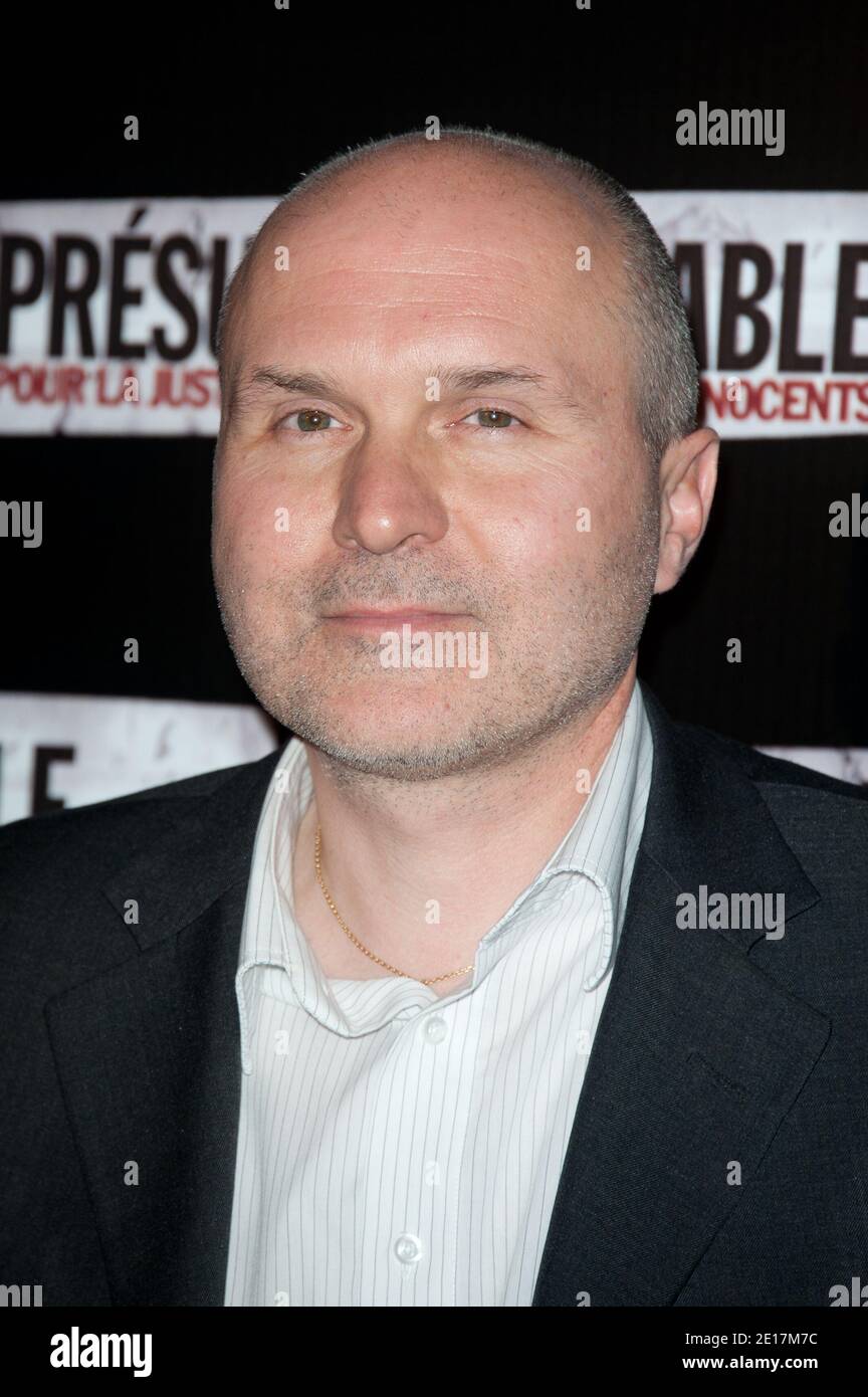 Alain Marecaux attending the Premiere of the movie 'Presume coupable ...