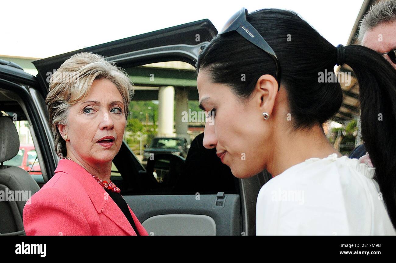 Huma abedin hi-res stock photography and images - Alamy
