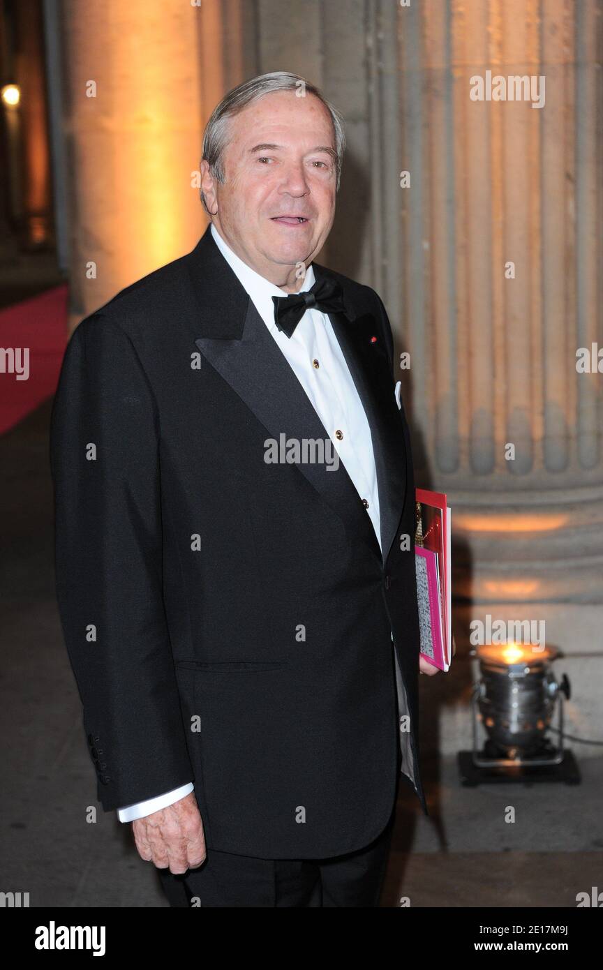 Hubert Guerrand Hermes attending the 'Liaisons Au Louvre' Charity Gala ...