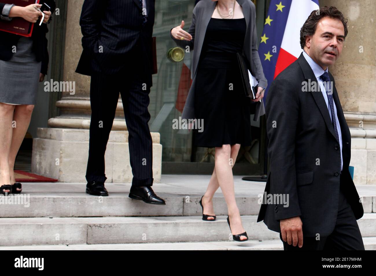 French Minister for National Education, Youth and Voluntary ...