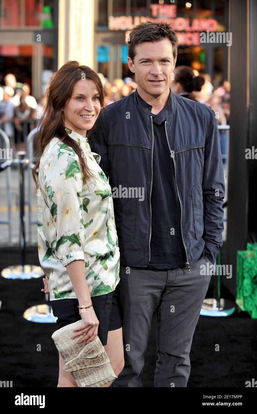Jason Bateman attends the premiere of Warner Bros "Green Lantern" at ...